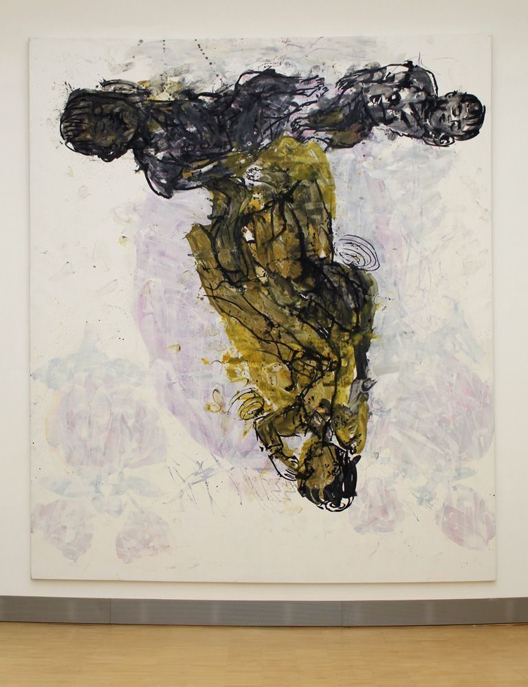 Georg Baselitz: Werke von 1968 bis 2012