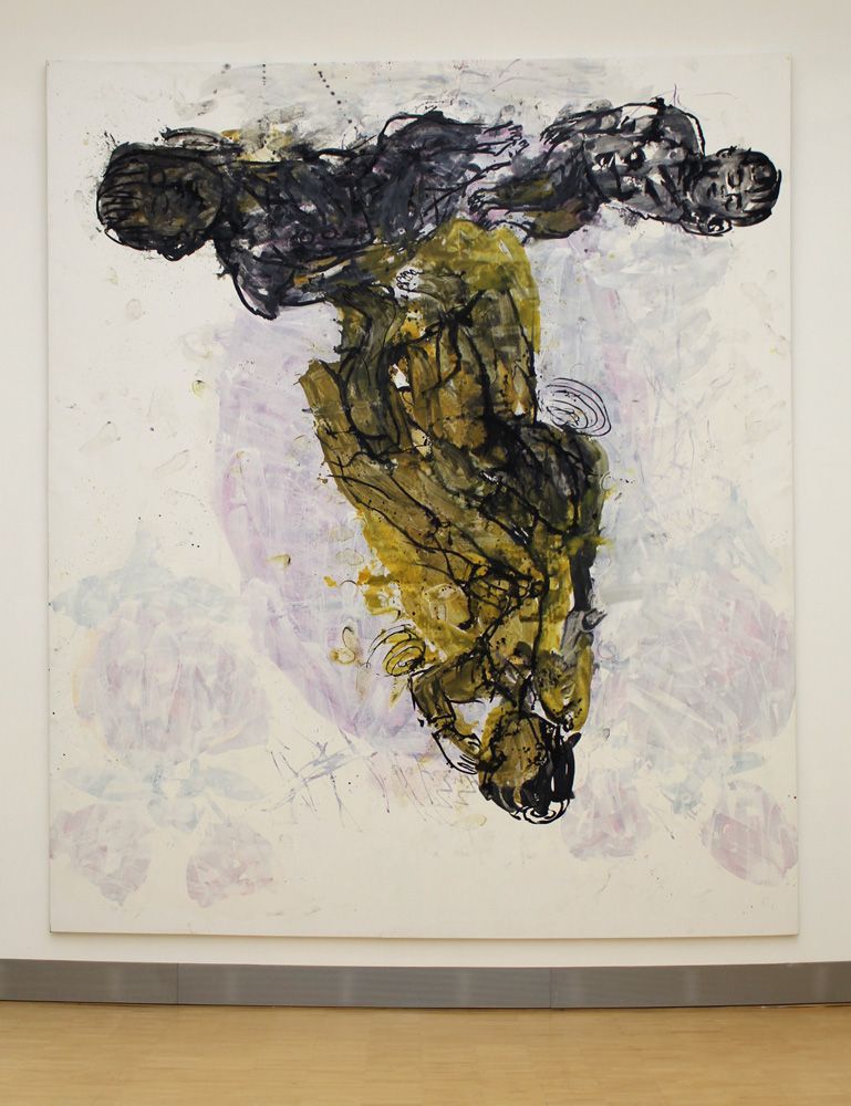 Georg Baselitz: Werke von 1968 bis 2012