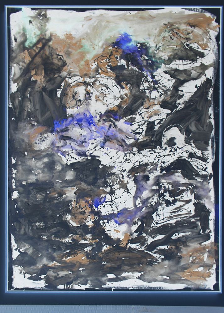 Georg Baselitz: Werke von 1968 bis 2012