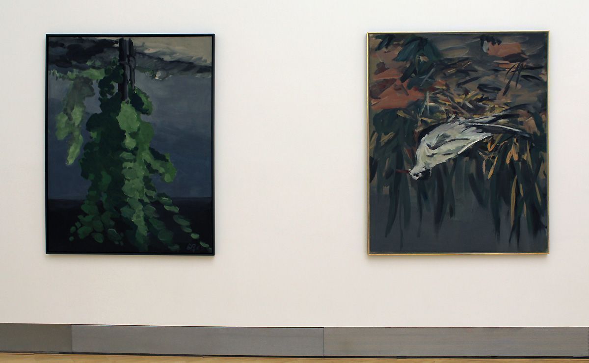 Georg Baselitz: Werke von 1968 bis 2012