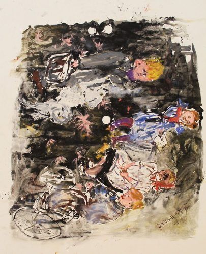 Georg Baselitz: Werke von 1968 bis 2012
