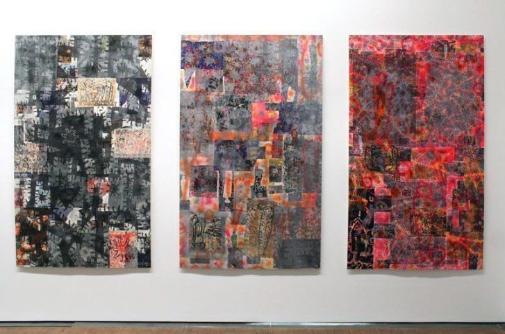 Gunter Damisch: Holzschnitte in der Albertina