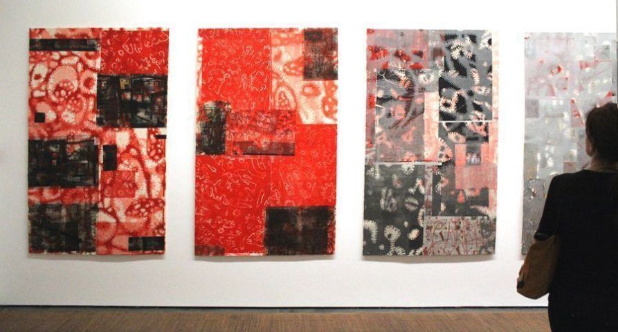 Gunter Damisch: Holzschnitte in der Albertina