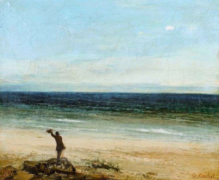 Gustave Courbet: Werke (Bilder) des Hauptvertreters des Realismus