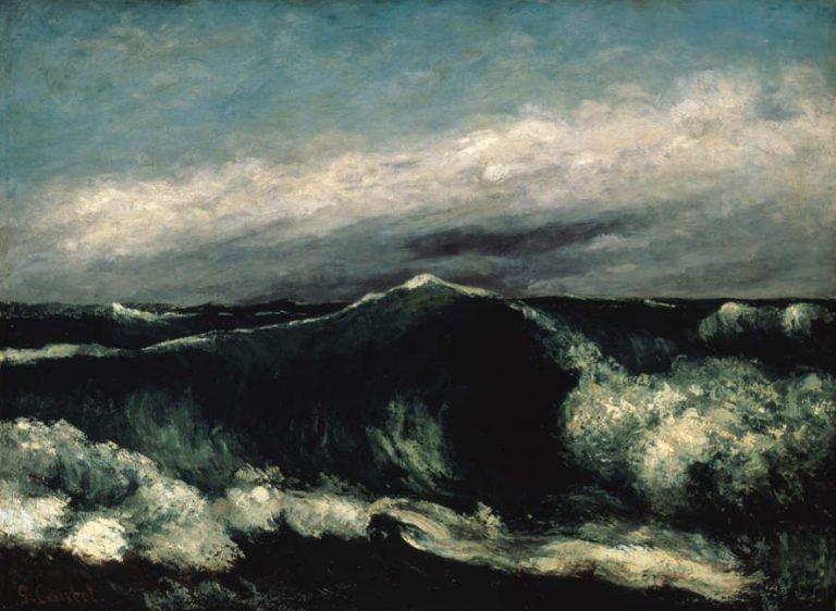 Gustave Courbet: Werke (Bilder) des Hauptvertreters des Realismus