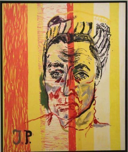 Martin Kippenberger: Werke und Bilder (Frosch), Biographie