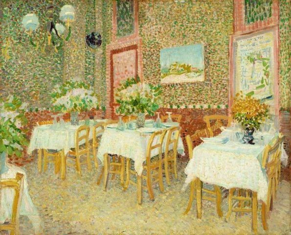 Seurat, Signac, Van Gogh, Mondrian: Pointillismus in der Albertina