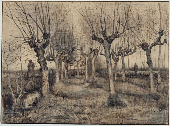 Vincent van Gogh "Kartoffelesser" und sein Leben im Borinage