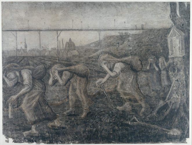 Vincent van Gogh "Kartoffelesser" und sein Leben im Borinage