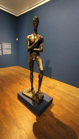 Wilhelm Lehmbruck: Werke und Leben; der Gestürzte